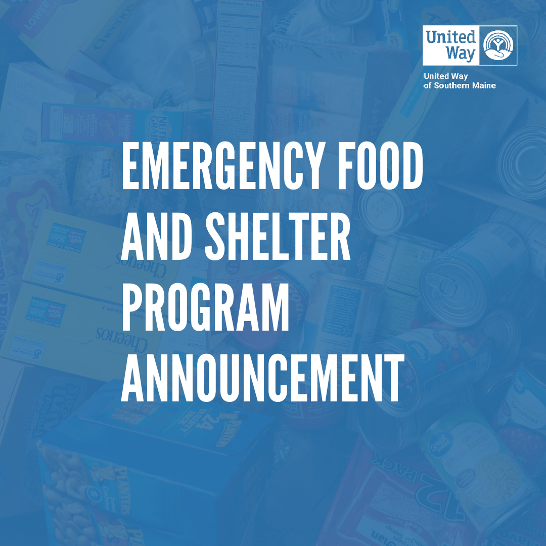 United Way of Southern Maine and Cumberland County Emergency Food and ...