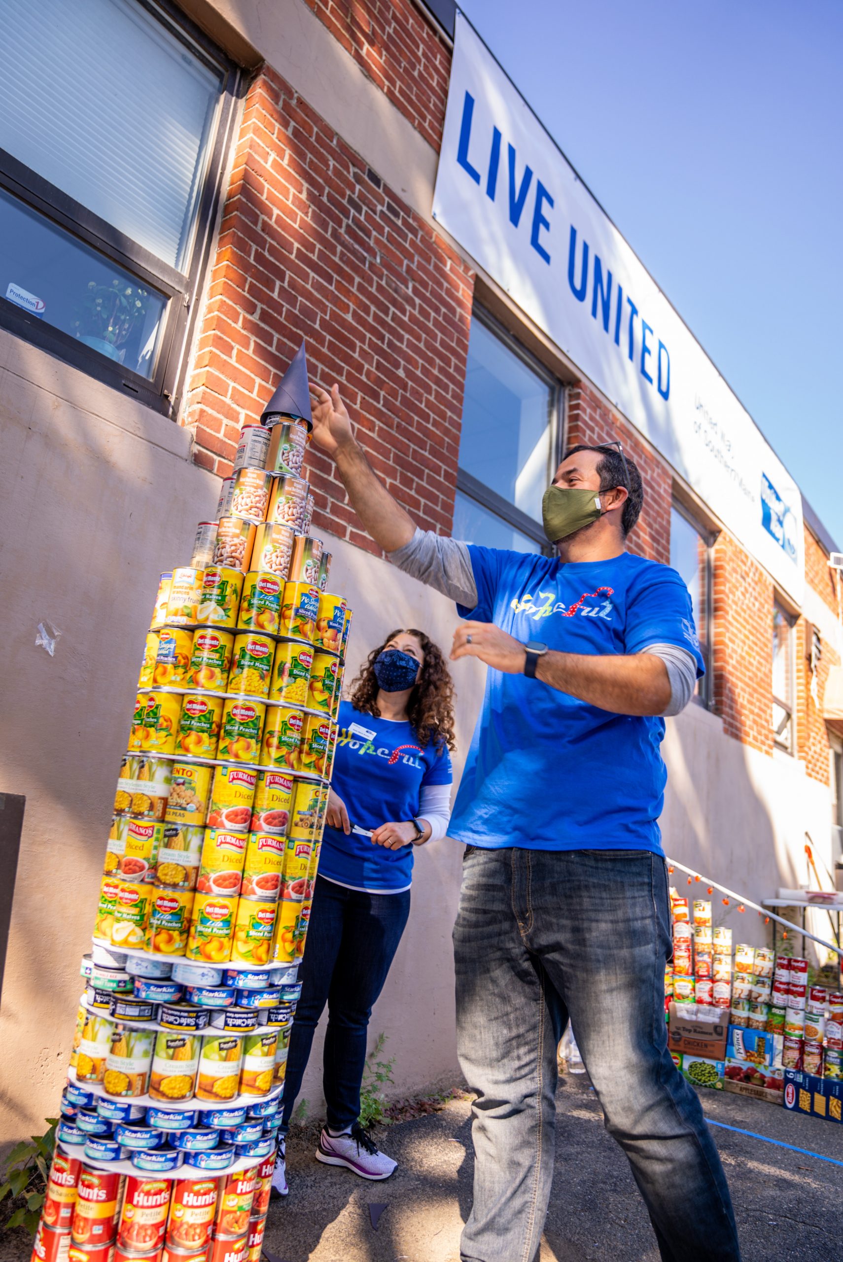 Drive-Thru Food Drive & Can Sculpture Contest Results and Winners ...