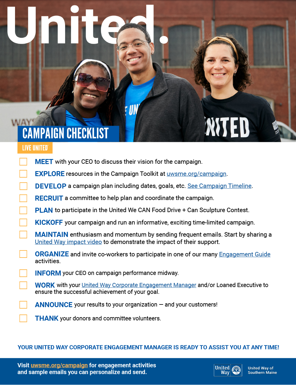 Campaign Toolkit - United Way of Southern Maine